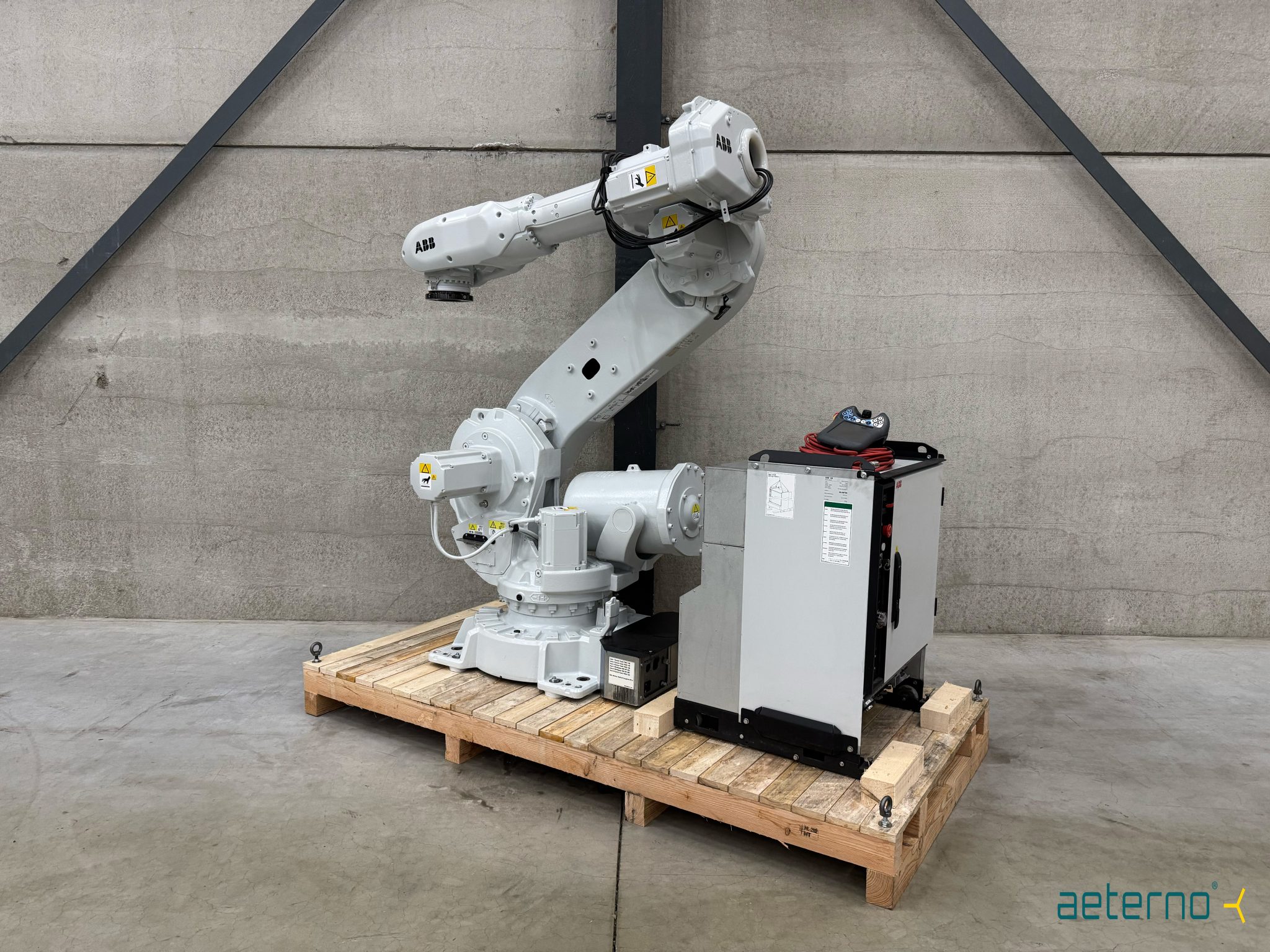 Refurbished ABB - IRB 6640 Series - IRB 6640-205/2.75 - Aeterno Robotics